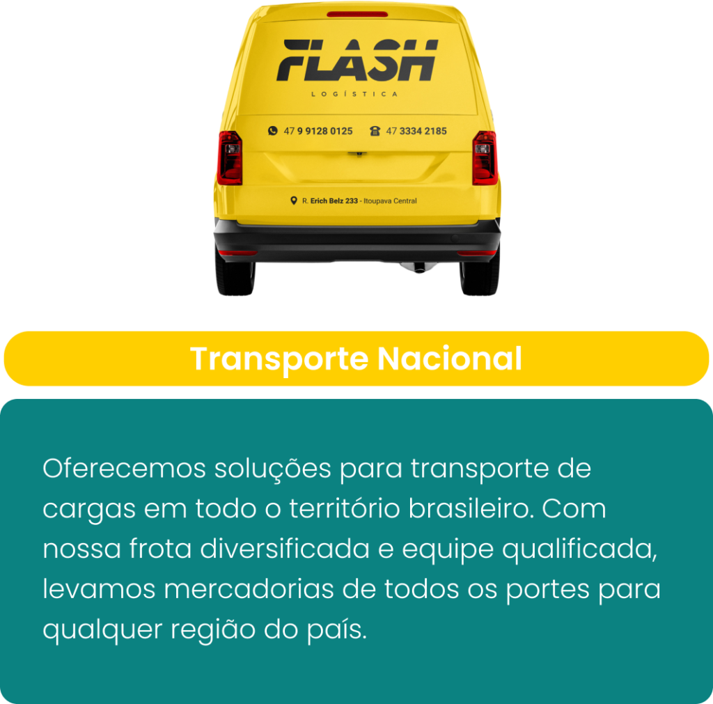 Logística Flash