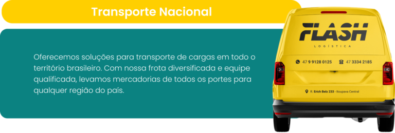Logística Flash